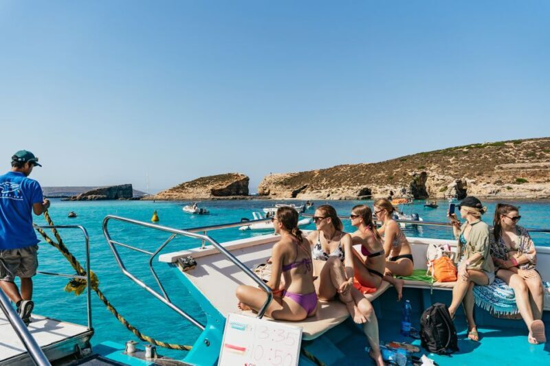 Comino: Blue Lagoon, Crystal Lagoon, and Seacaves Tour - Overview of the Tour Experience