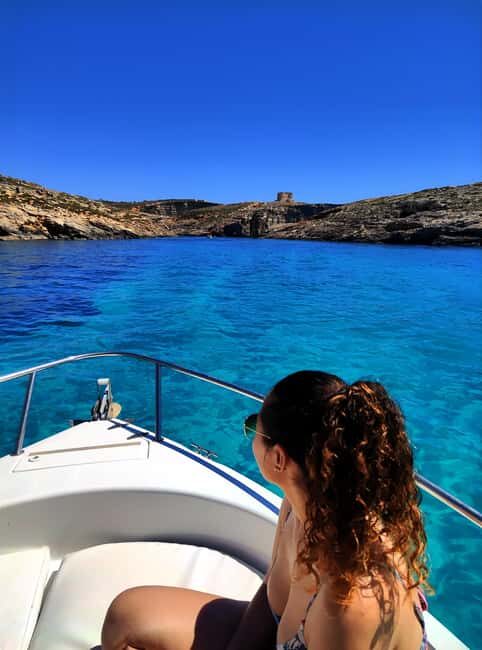 Comino Blue Lagoon: Private Boat Charter (2 Hours) - The Itinerary Breakdown