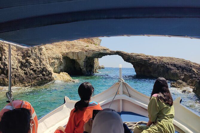 Comino Islands Private Boat Tour Ebsons Ferry - Key Points  