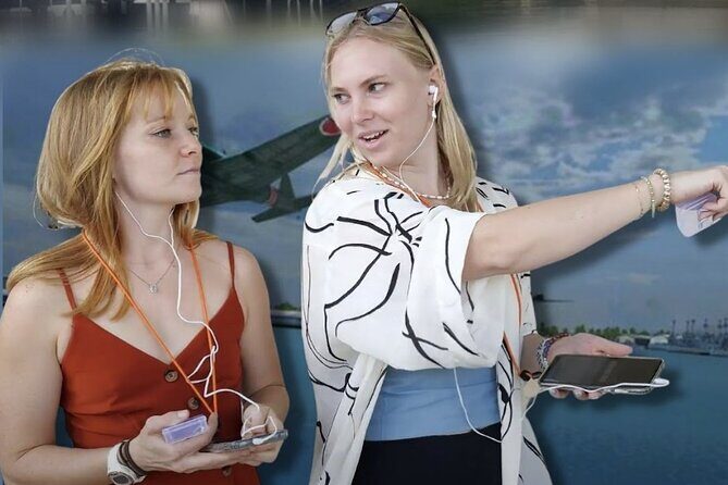 Commander's Official Pearl Harbor Self-Guided Multimedia Tour - Exploring the Itinerary in Detail