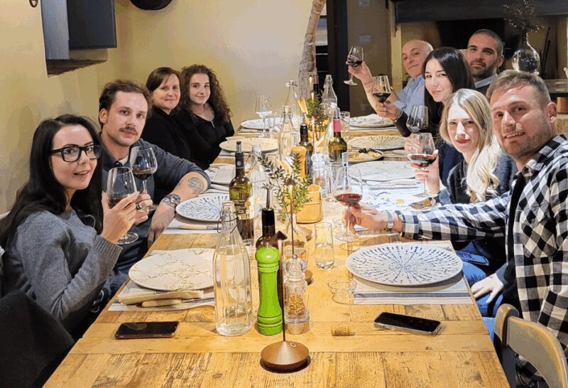 Communal dinner in an ancient Tuscan farmhouse - Final Thoughts