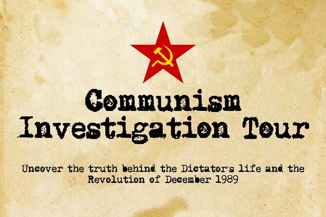 Communism Investigation Private Tour - Key Points