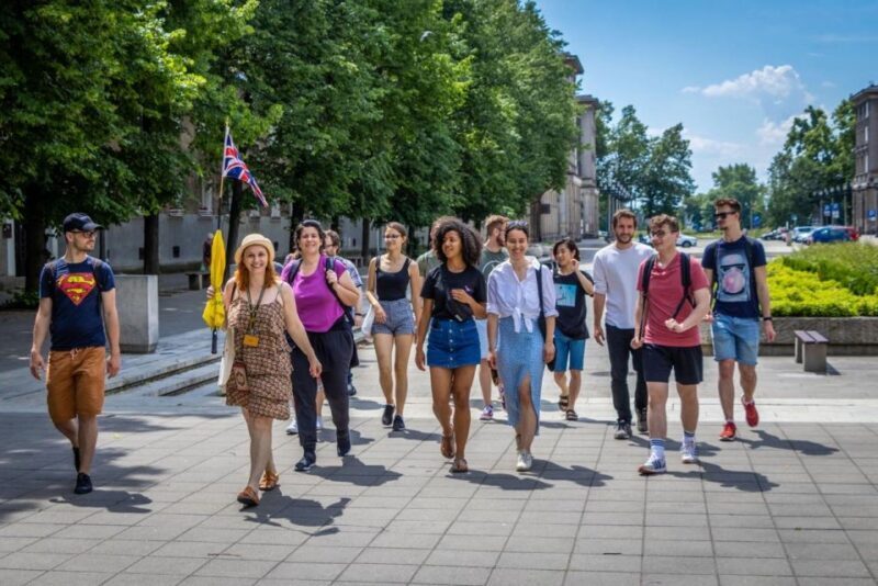 Communist Krakow - Nowa Huta Walking Tour in English - Key Points