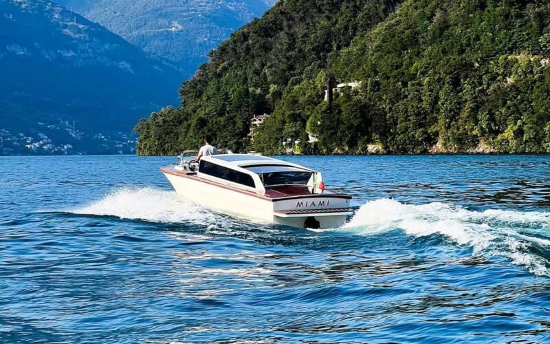 Como Boat experience  Shared Boat Tour with a hot drink - The Itinerary: What You Will See and Experience