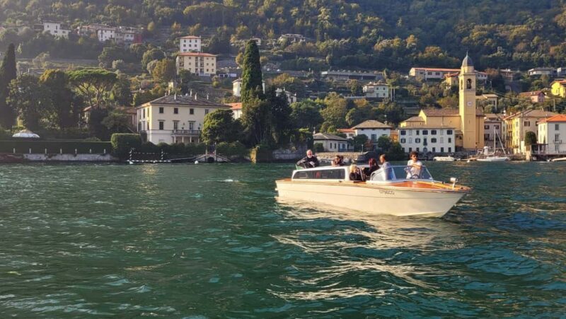 Como Boat experience  Shared Boat Tour with a hot drink - The Reviewers Perspective: Authenticity, Value, and Overall Impression
