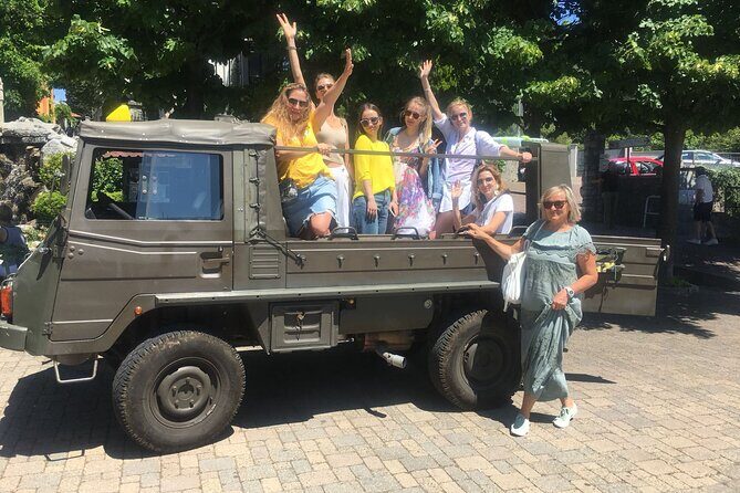 Como-Brunate Jeep Sightseeing Tour & Funicular Rail SKIP THE LINE - What Does the Tour Include and Exclude?