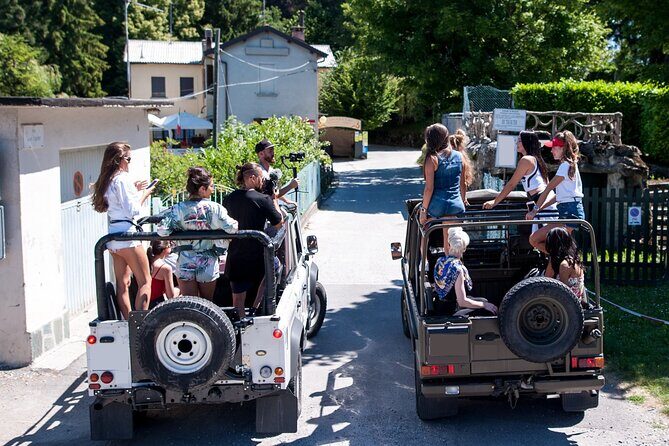 Como-Brunate Jeep Sightseeing Tour & Funicular Rail SKIP THE LINE - The Sum Up