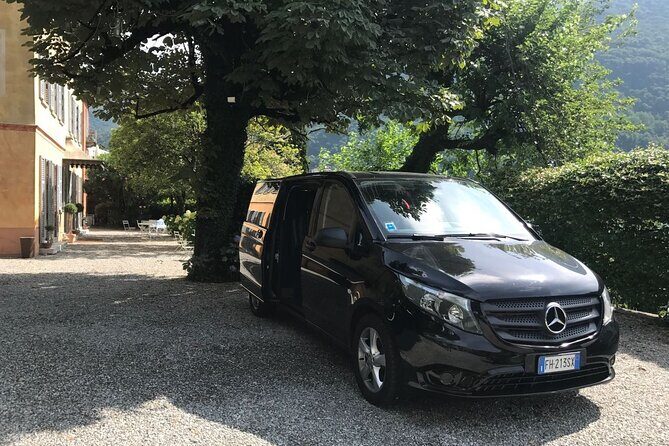 COMO CITY/Cernobbio/Moltrasio/Blevio to/from Milan Malpensa Apt (Private Transf) - Key Points