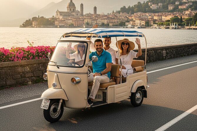 Como Dolce Vita Tour - by Ape Calesse to the city and the lake - Why This Tour is a Good Deal