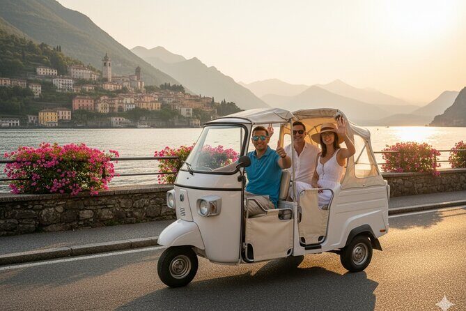 Como Dolce Vita Tour - by Ape Calesse to the city and the lake - Who Will Love It?