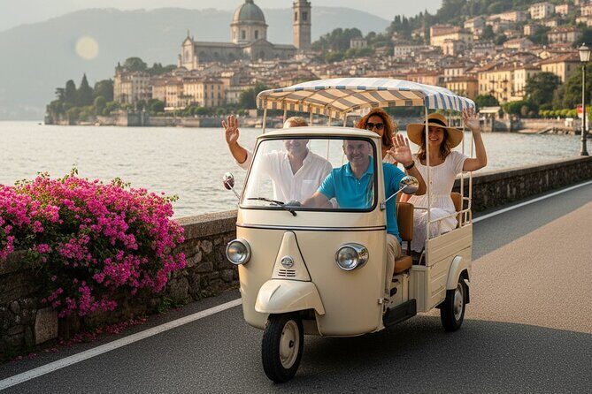 Como Dolce Vita Tour - by Ape Calesse to the city and the lake - FAQs