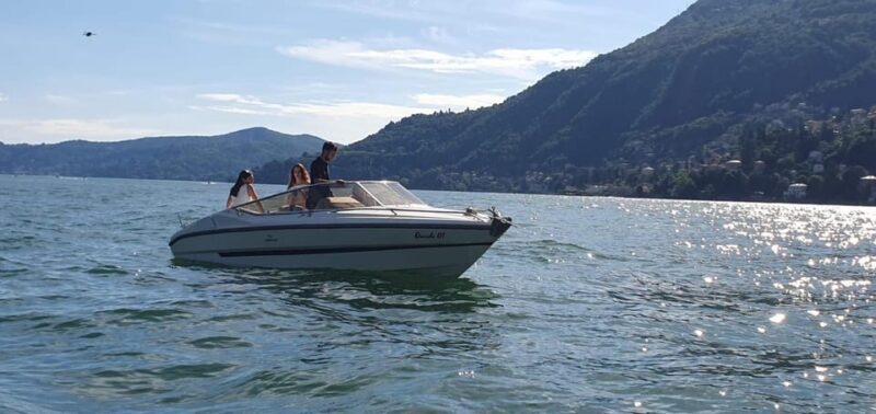 COMO LAKE : 1hr Private Boat Tour with skipper - Why Choose the Lake Como Private Boat Tour?