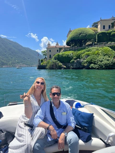 COMO LAKE : 1hr Private Boat Tour with skipper - What Travelers Say