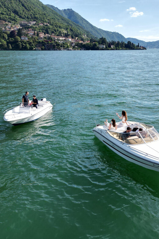 COMO LAKE : 1hr Private Boat Tour with skipper - Practical Tips for Your Tour