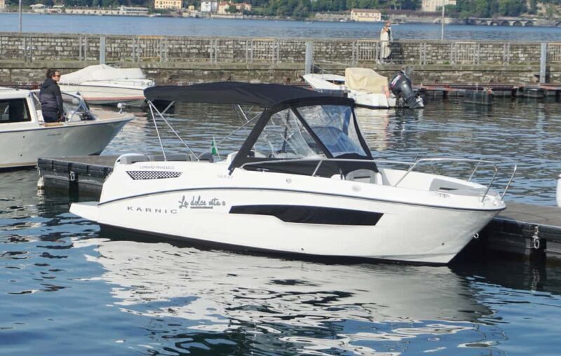 Como lake share boat tour 1 or 3 or 4 ore(Bellagio Varenna) - Key Points