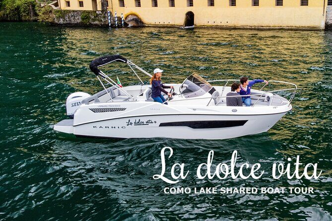Como lake shared boat tour 1 or 3 or 4 hours (BELLAGIO VARENNA) - The Itinerary: What You Can Expect
