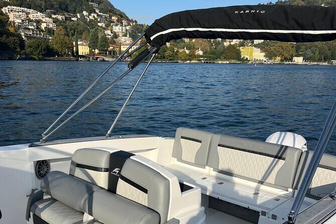 Como lake shared boat tour 1 or 3 or 4 hours (BELLAGIO VARENNA) - The Sum Up