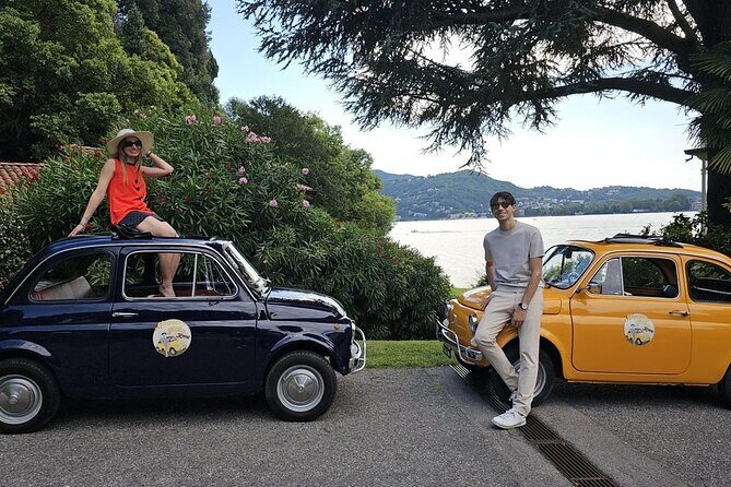 Como Lake: vintage car Fiat 500 Rental - What the Tour Includes and What to Keep in Mind