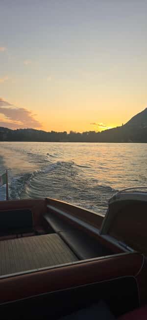 Como: Wooden Boat Shared 1-Hour Tour - Final Thoughts