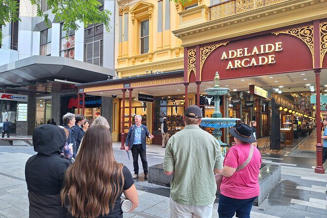 Complete Adelaide-City Walk and Market Experience - Key Points
