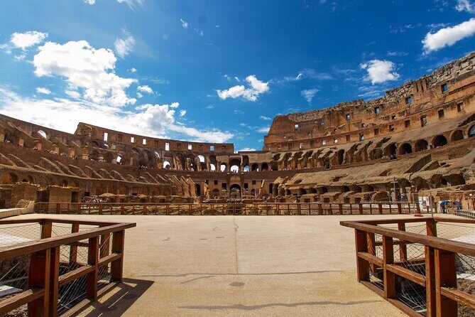 Complete Colosseum Experience: Arena, Roman Forum & Palatine Hill - Key Points