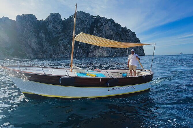Complete Private Guided Three-Hour Tour on the Capri Coast - Key Points