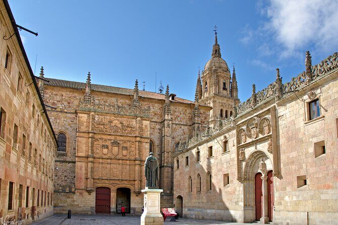 Complete Private Guided Tour of the City of Salamanca - Exploring the Itinerary in Detail