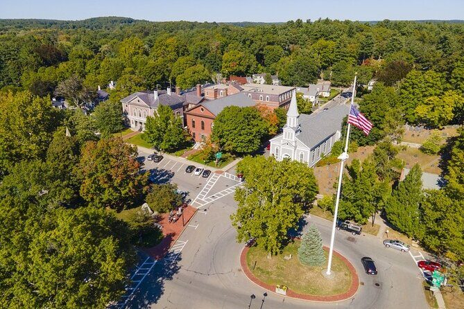 Concord Historic Downtown Guided Audio Walking Tour - Discover Concord: A Deep Dive into History, Literature, and Revolutionary Spirit