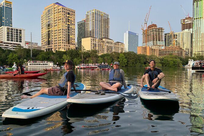 Congress Avenue Bat Bridge Paddleboard Tour - Detailed Breakdown of the Itinerary