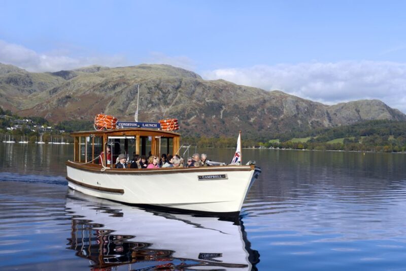 Coniston Water: 60-Minute Wild Cat Island Cruise - The Value for Money