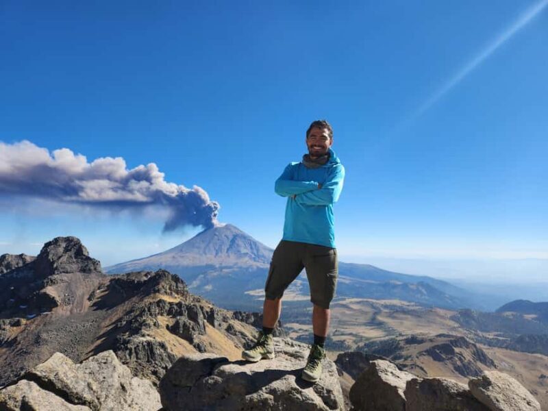 Conquer the summit of the Iztaccihuatl volcano - The Practical Details