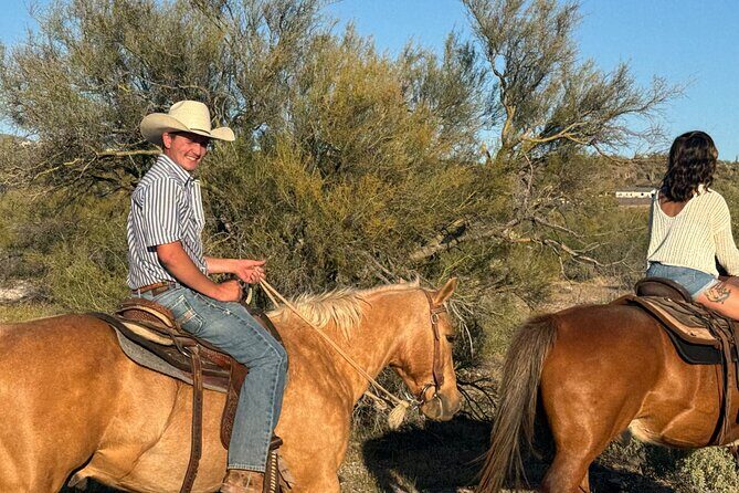 Contact us to book your time. Best Trail Rides in Arizona. - The Scenic Trail Itself