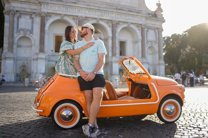 Convertible Fiat 500 Tour in Rome with Professional Photos - Exploring the Itinerary in Detail