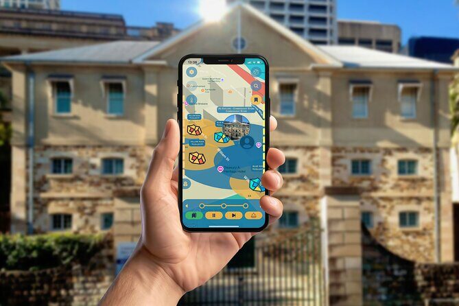 Convict Colonial Brisbane GPS App Walking Tour Mobile Game - What’s Included and What to Expect