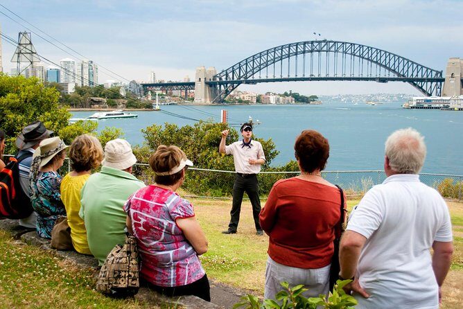 Convicts & Castles: Goat Island Walking Tour Including Sydney Harbour Cruise - An Honest Look at the Convicts & Castles Tour