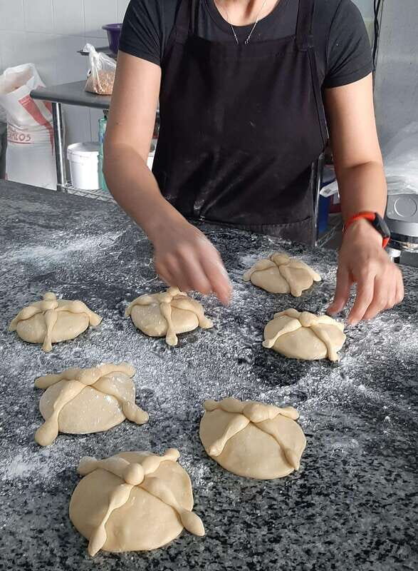 Cook Conchas & Pan de Muerto and Visit a Candies Factory