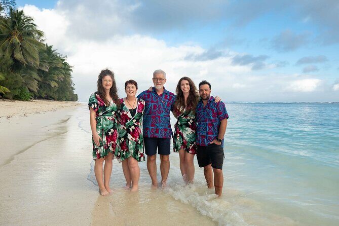 Cook Islands Family or Couple Photo Session - A Closer Look at the Experience