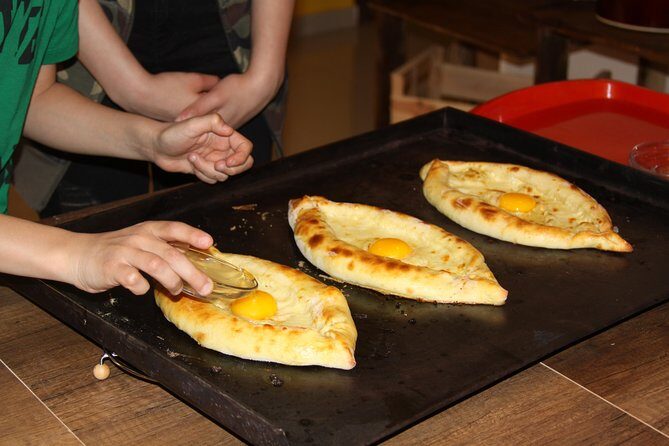 Cook True Ajarian Khachapuri and Khinkali in Highlanders Style - The Value of the Experience