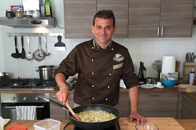 Cook With Us in Rome: A Hands-On Cooking Experience 09:20AM class - The Sum Up