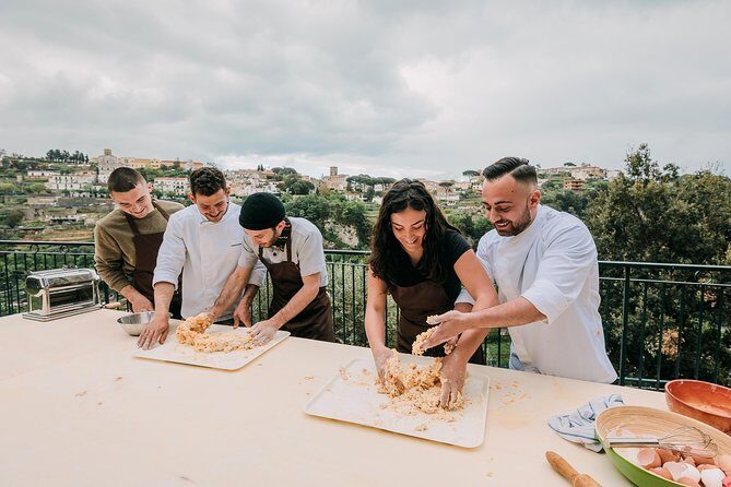 Cooking class Amalfi Coast by Marco and Tano - Key Points