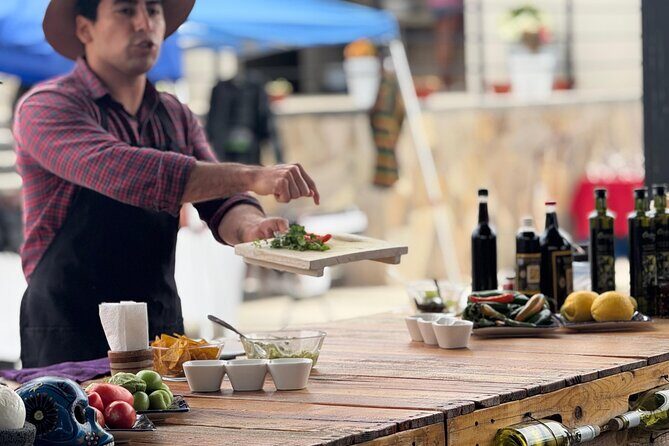 Cooking Class and Margarita Madness at Valle de Guadalupe - Key Points