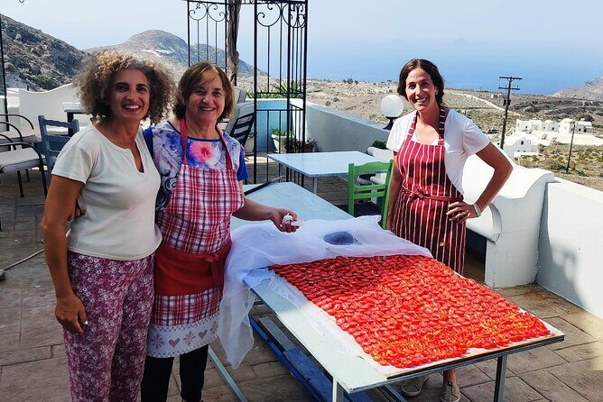 Cooking Class and Wine Tasting in Santorini - FAQ: Your Practical Questions Answered