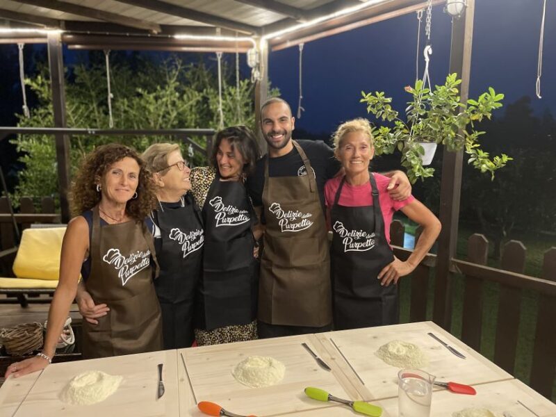 Cooking class, dinner and wine tasting in Lecce (Corigliano) - Key Points