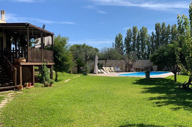 Cooking class, dinner and wine tasting near Lecce - Key Points