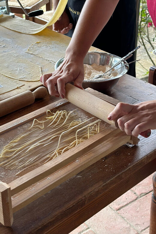 Cooking class in a private medieval village - An Authentic Taste of Tuscany in a Medieval Setting