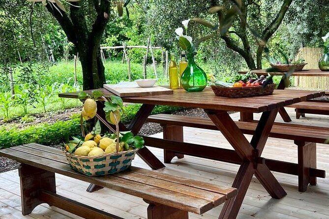Cooking Class in a Typical Sorrento Garden - Key Points