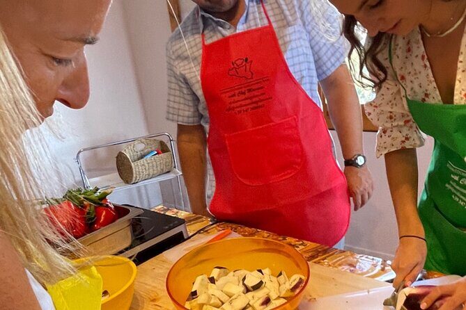 COOKING CLASS in Taormina at Chef Massimo HOUSE!! - Review Highlights & Authentic Insights