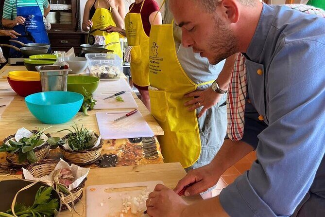 COOKING CLASS in Taormina at Chef Massimo HOUSE!! - The Sum Up