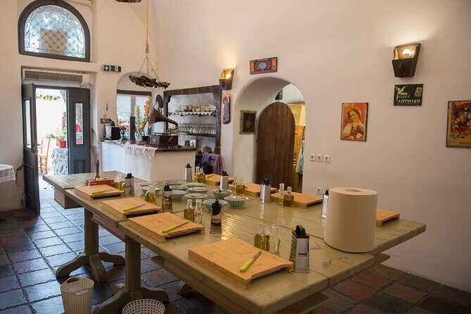 Cooking Class in Traditional cave house in Santorini! - FAQs