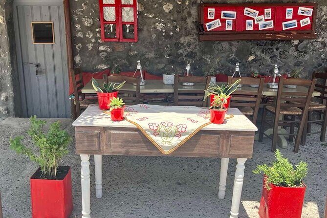 Cooking Class in Traditional cave house in Santorini! - Final Words